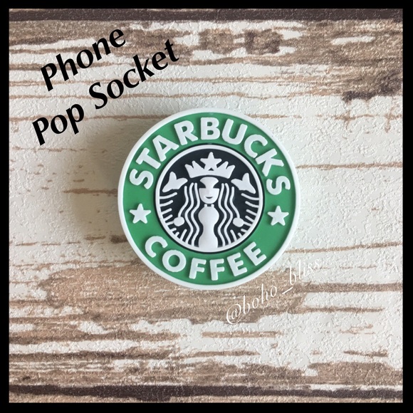 Accessories | Last 1 Starbucks Phone Pop Socket New | Poshmark